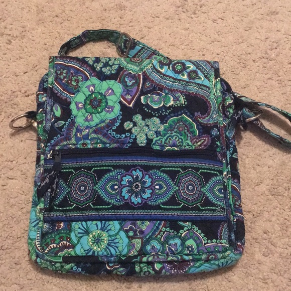 Vera Bradley | Bags | Vera Bradley Messenger Bag | Poshmark